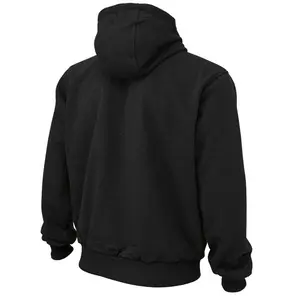 THOM KROM V-neck Zip-up Hooded Sweatshirt