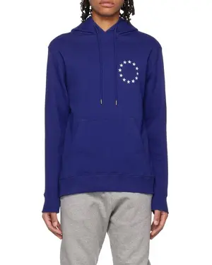ETUDES Europa Print Organic Cotton Hoodie