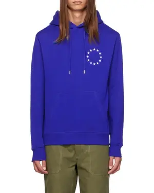 ETUDES Europa Print Organic Cotton Hoodie