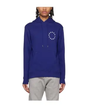ETUDES Europa Print Organic Cotton Hoodie
