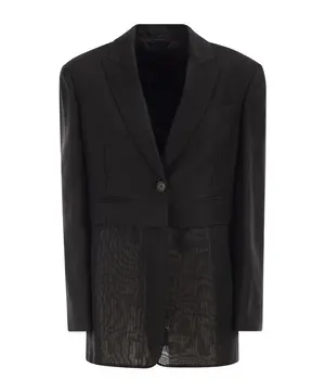 Brunello Cucinelli Single-breasted Tailored Jacket