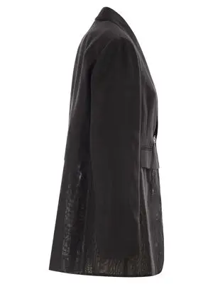 Brunello Cucinelli Single-breasted Tailored Jacket