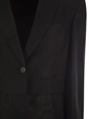 Brunello Cucinelli Single-breasted Tailored Jacket