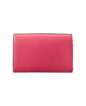 FERRAGAMO Metal Snap Shoulder Bag