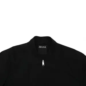 Zegna Zippered Casual Jacket