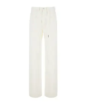 ANN DEMEULEMEESTER Straight-leg Jeans - No