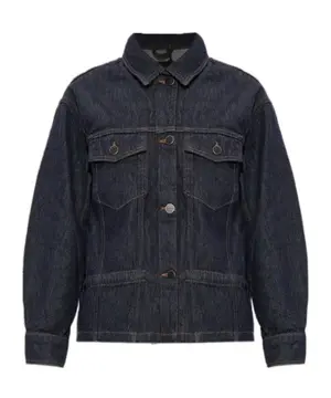 ALLSAINTS Long-sleeved Denim Jacket - Rawindigoblue