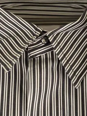 AMI Paris Striped Long-sleeve Shirt