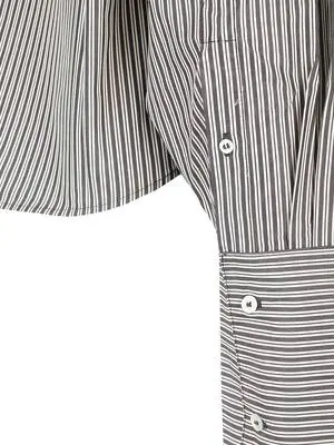 AMI Paris Striped Long-sleeve Shirt