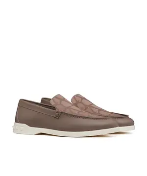 Valentino Garavani Toile Iconographe Slip-on Loafers