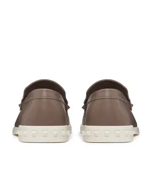Valentino Garavani Toile Iconographe Slip-on Loafers