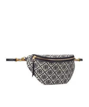 Tory Burch T Monogram Belt Bag - Gray