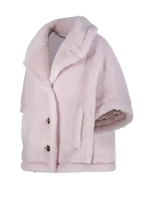 Max Mara Corvino Cape - Pink