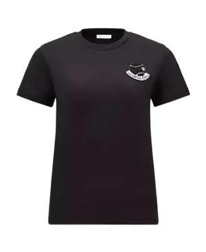 Moncler Tennis Logo Patch T-shirt