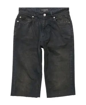 Balenciaga Zip Up Shorts For Men