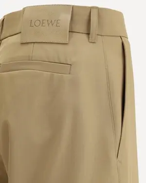 Loewe Wide Leg Cargo Trousers