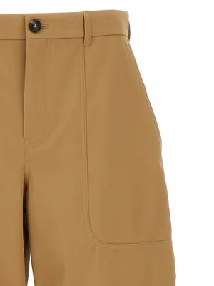Loewe Wide Leg Cargo Trousers