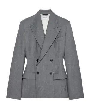 Givenchy Double-breasted Wool Jacket