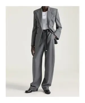 Givenchy Double-breasted Wool Jacket