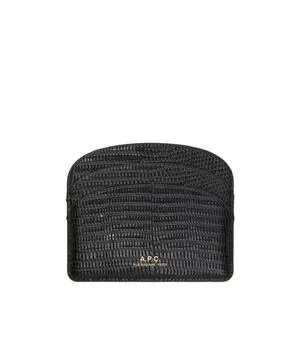 A.p.c. Logo Wallet - Black