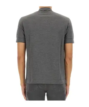 Zegna Short Sleeved Polo Shirt