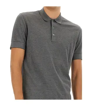 Zegna Short Sleeved Polo Shirt