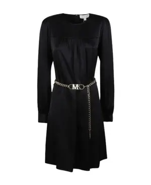 Michael Kors Signature Logo Hoodie Dress
