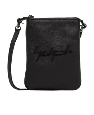Yohji Yamamoto Discord Shoulder Bag - Black