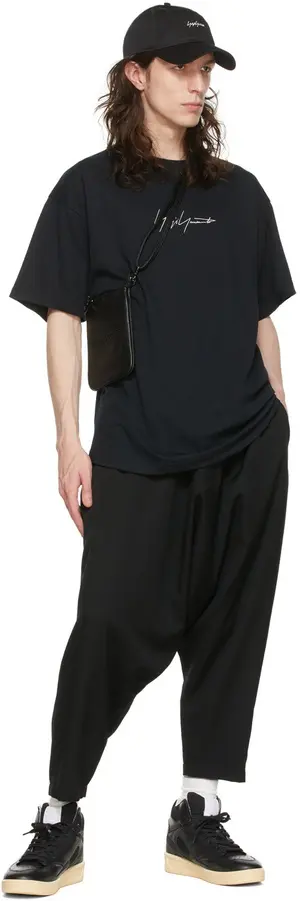 Yohji Yamamoto Discord Shoulder Bag