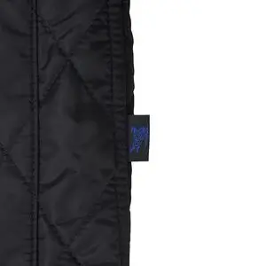 Burberry Collared Quilted Cropped Jacket