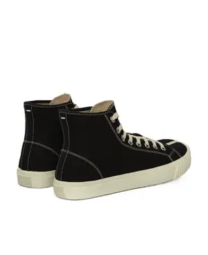 MAISON MARGIELA Tabi High-top Sneakers - Black