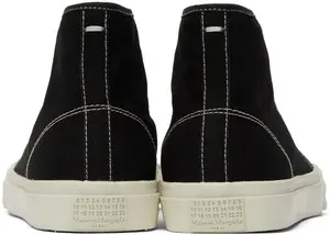 MAISON MARGIELA Tabi High-top Sneakers - Black
