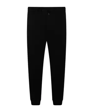 Brunello Cucinelli Techno French Terry Trousers - Black
