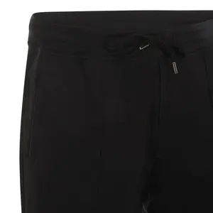 Brunello Cucinelli Techno French Terry Trousers - Black