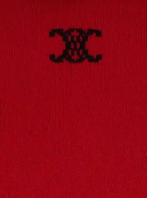 Celine Hooded Sweater In Cashmere