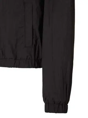 AMI Paris Logo Printed Zip-up Jacket