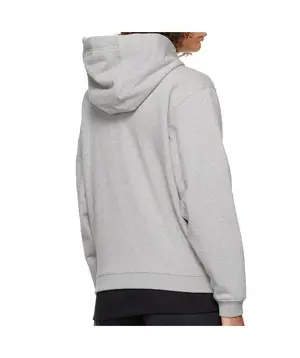ADER ERROR Distressed Logo Hoodie - Grey