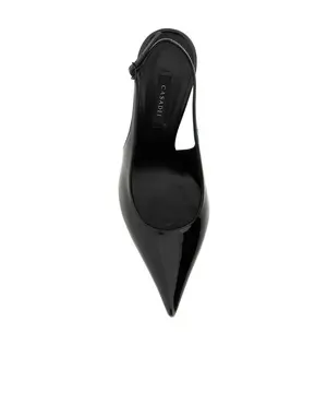 Casadei Superblade Slingback Pumps - Black