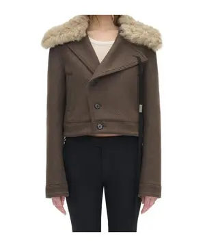 Ann Demeulemeester Cuffed Outerwear For Women