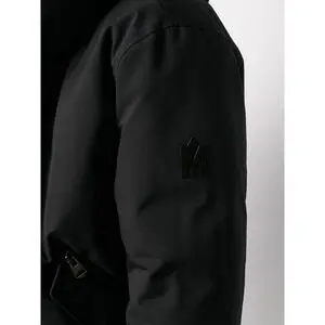 Mackage Dixon Down Jacket With Hood - Black