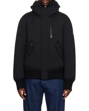 Mackage Dixon Down Jacket With Hood - Black