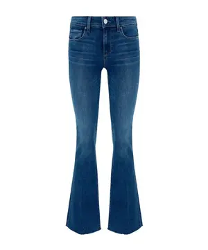 Paige Bootcut Cotton-blend Jeans