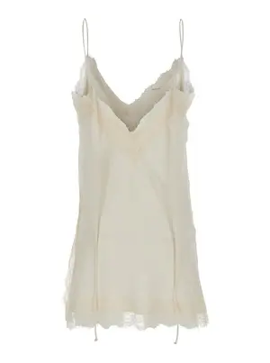 RÓHE Lace-trim Camisole Top