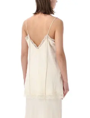 RÓHE Lace-trim Camisole Top