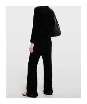 Gucci Stretch Gg Velvet Devoré Shirt