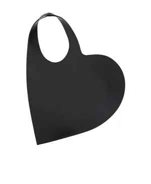 Coperni Heart Tote Bag - Black