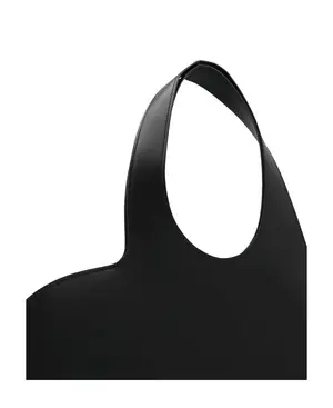 Coperni Heart Tote Bag - Black