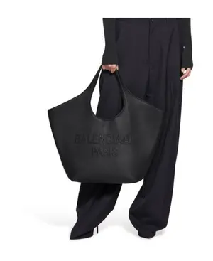 Balenciaga Mary-kate Medium Tote Bag - Black