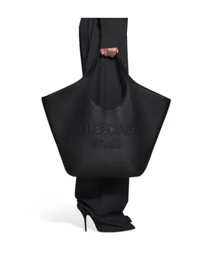 Balenciaga Mary-kate Medium Tote Bag - Black