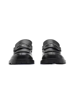 Burberry Rogue Slip-on Loafers With Equestrian Knight Design